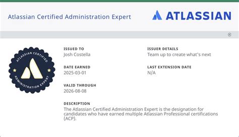 Atlassian Certification Jira Confluence Jsm Cloud Josh Costella 12 Comments
