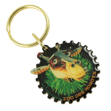 Offset Keychain Qcs Asia Promotional Product Factory