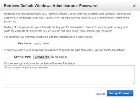 how to connect windows ec2 aws server using rdp kernel talks