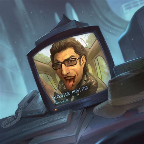 Secret Lair X Jurassic World Dr Ian Malcolm Secret Lair
