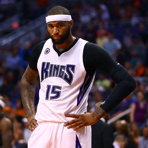 Demarcus Cousins Kings