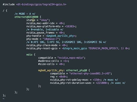 The Second10g Nic Support On Agx Orin 32gb Board Jetson Agx Orin