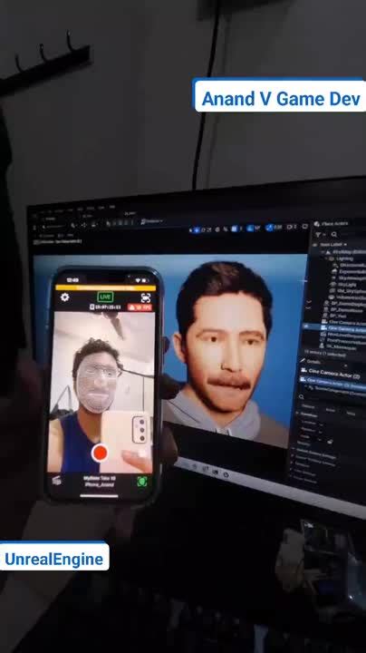 anand v on linkedin unrealengine films animation movies technology gamedev