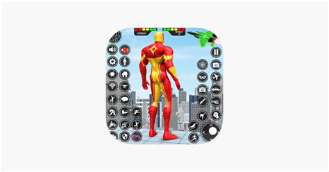 ‎app Store에서 제공하는 스파이더 히어로 게임 로프 히어로