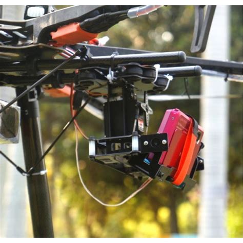 two axis roll pan servo camera gimble photography ptz anti vibration set for gopro 3 hd hero 3