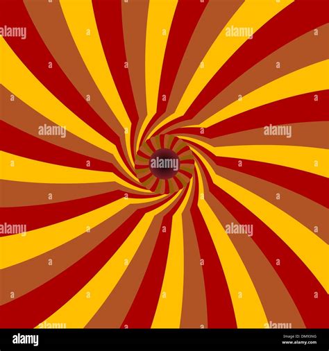 Curved Rays Pattern Stock Vector Image And Art Alamy