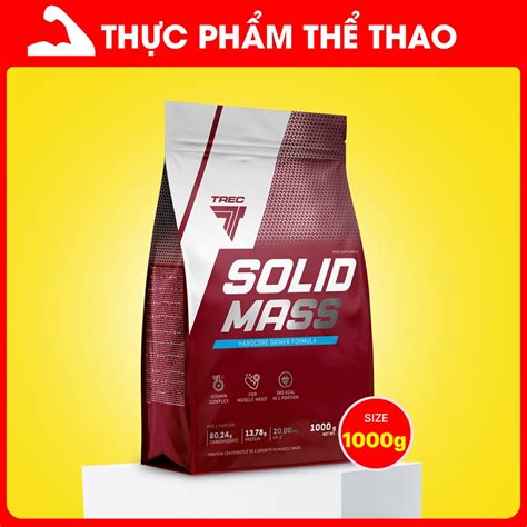 Trec Solid Mass 1000g
