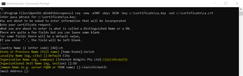 How To Create A Client Certificate For LDAPS With OpenSSL