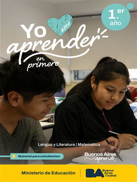 Yo Amo Aprender 1er Año Pdf Poesía Educación Primaria
