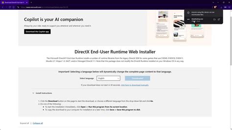 How To Install Directx Dx9 Dx10 Dx11 For Gaming In Windows 11 Youtube