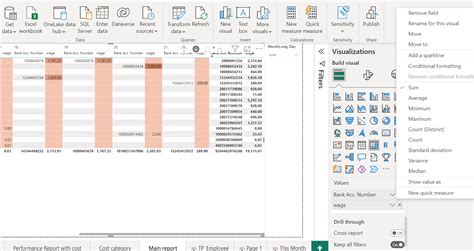 How To Turn Of Specific Column Sum While Am Using Microsoft Fabric Community
