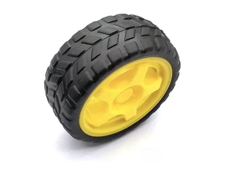 Roda Chassi Arducore Robótica Educacional Arduino