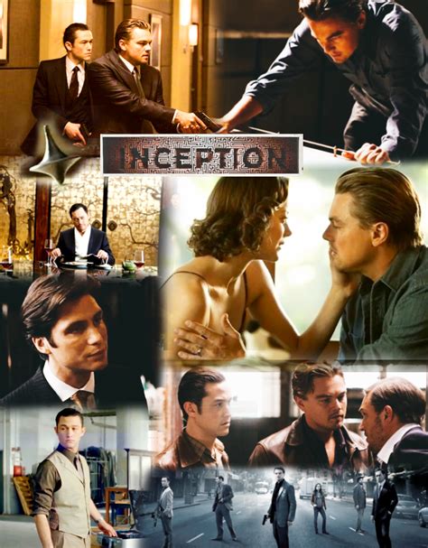 Inception Leonardo Dicaprio Film