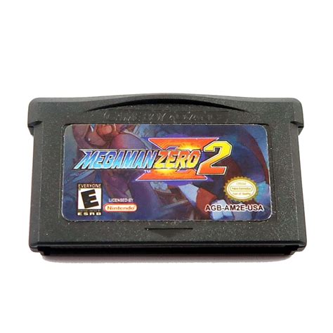 Mega Man Zero 2 Gba • Amazingtoysch