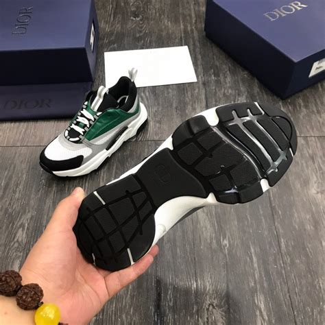 Dior B22 Green And White The Foot Planet