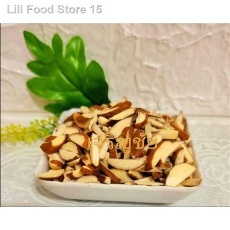 ☃ อัลมอนด์ แท่งมีเปลือกดิบ ขนาด500กรัม Aqaz5 Thaipick