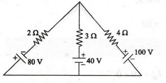 Mesh Current Method Statement Circuit Diagram Formula Solved Example Problems