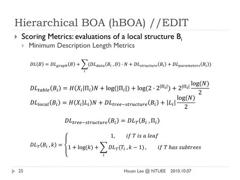 Ppt Boa Bayesian Optimization Algorithm Powerpoint Presentation