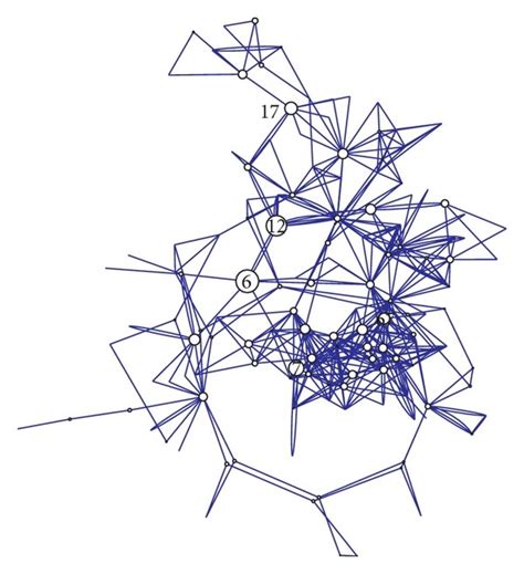 Multigraphs Of The Test Power Grids A 𝒢4 B 𝒢16 C 𝒢48 And D