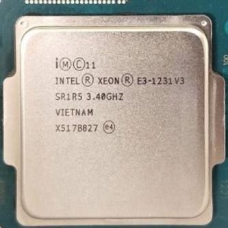 Bộ xử lý Intel Xeon E v E v v v v v i th tặng kèm