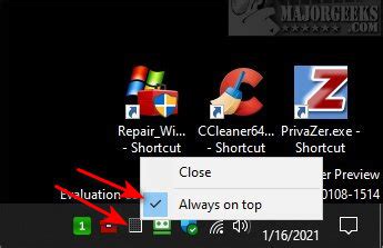 How To Turn Task Manager Always On Top On Or Off In Windows MajorGeeks