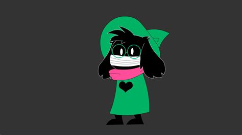 Ralsei Has Been Protected From The Corona Virus Rralsei