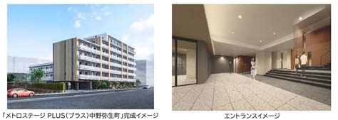東京メトロ×東京メトロ都市開発：新たな賃貸住宅ブランド物件を開発「メトロステージplus中野弥生町」の入居募集を本日より開始！ あだち百景
