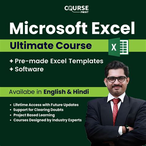 Microsoft Excel Ultimate Course Coursepoint