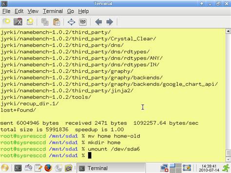 Clonezilla Sysresccd Wellcome