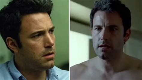 Ben Affleck Reveals The Nude Scene In ‘gone Girl Was 100 Him And Not