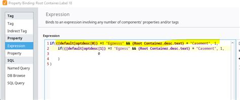 Using Not Equal In If Statement Ignition Inductive Automation Forum