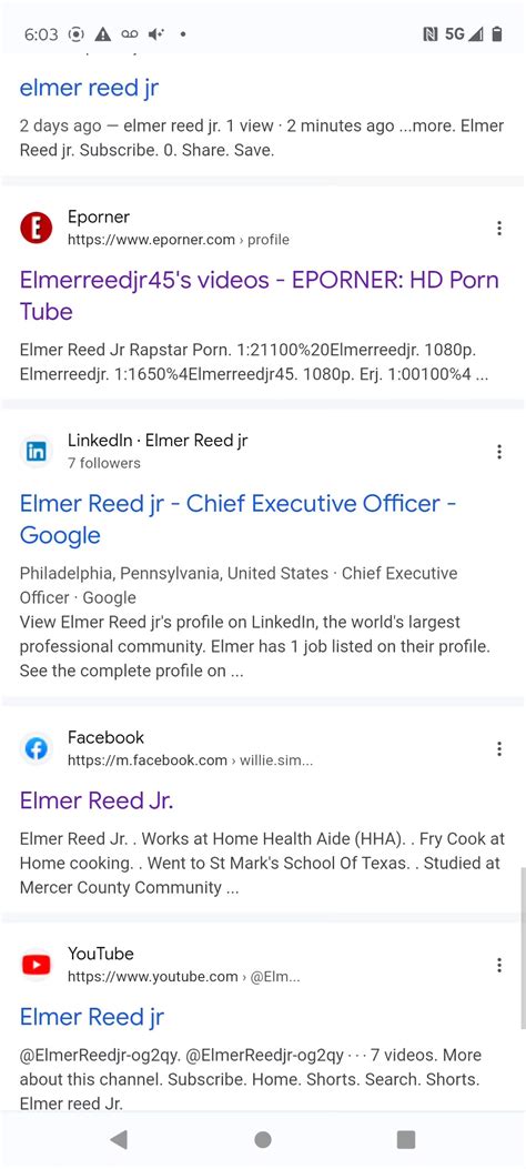 Elmer Reed Jr Wives Eporner