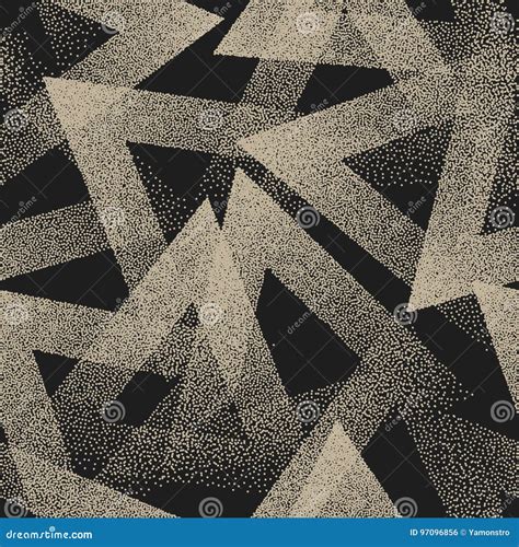 Vector Abstract Stippled Weird Seamless Pattern Stock Vector Illustration Of Camouflage