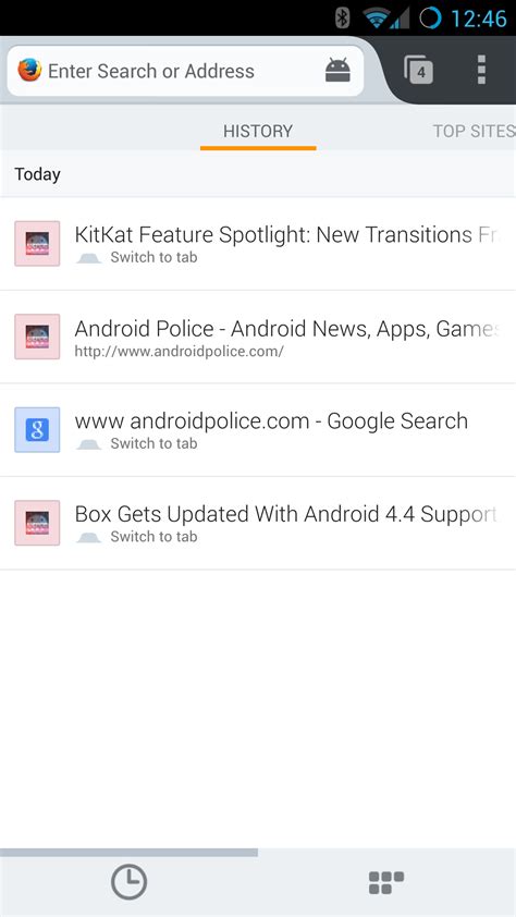 Firefox Beta Reaches Version 26 Gets Redesigned New Tab Page Improved Password Manager And More