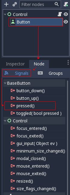 Getting Started With Visual Scripting — Godot Engine 31 Documentation In English