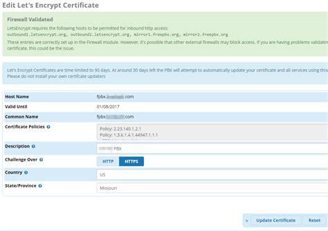 Letsencrypt Failing To Renew General Help Freepbx Community Forums