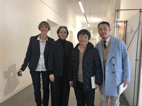 何人可院长和钟鸣老师访问德国普福尔茨海姆大学设计学院 湖南大学设计艺术学院 School of Design Hunan University