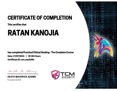 Ratan Kanojia On Linkedin Connections Ethicalhacking Cybersecurity Tcmsecurity Heathadams