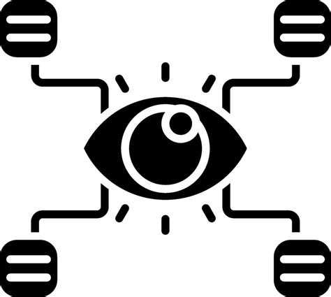 Visualization Glyph Icon 53901517 Vector Art At Vecteezy