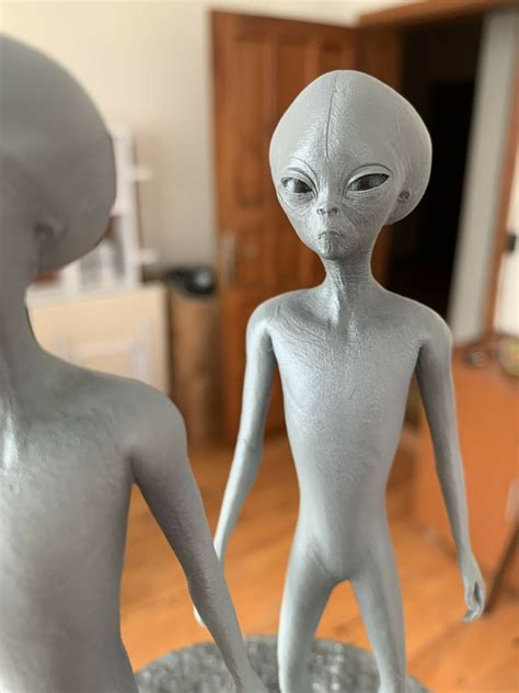 👽 Roswell Aliens・ Stl File For ・cults