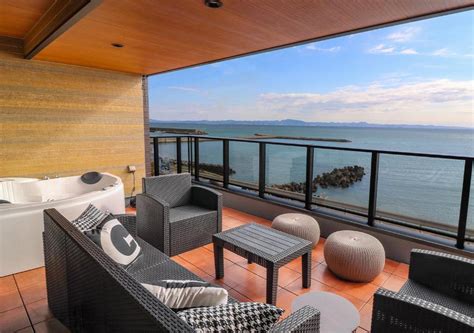 Le Grand Bleu Resort Nagasawa L テラスでゆったりオーシャンビュー ペット小型犬ok 無料駐車場付