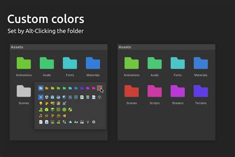 Vfolders Utilities Tools Unity Assets Codeintra