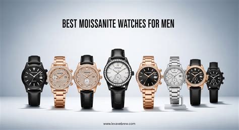 10 Best Moissanite Watches For Men August 2026 Top Tested