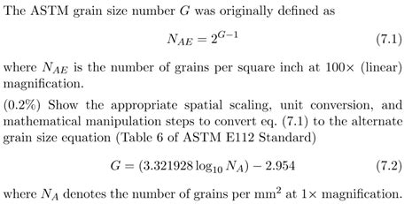 Astm Grain Size Chart