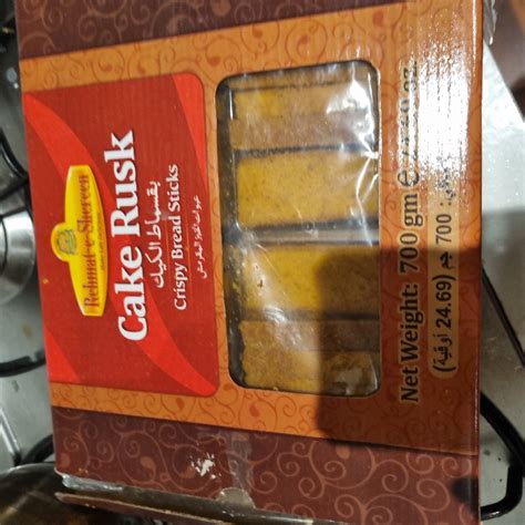 Check Halal Status Of Rehmateshereen Cake Rusk Install Mustakshif