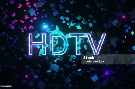 추상적으로 빛나는 파란색 큐브 배경 Hdr 4k 풀 Hd Hdtv 해상도 개념 3d 렌더링 Full Hd Format에 대한 스톡 사진 및 기타 이미지 Istock