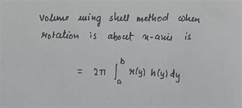 Answered 21 Use The Shell Method To Set Up And Evaluate The Integral
