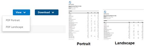 Viewing And Exporting Reports