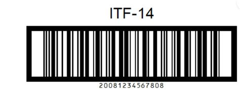 Itf 14条码的应用 Itf14条码编码规则 Codesoft中文网站