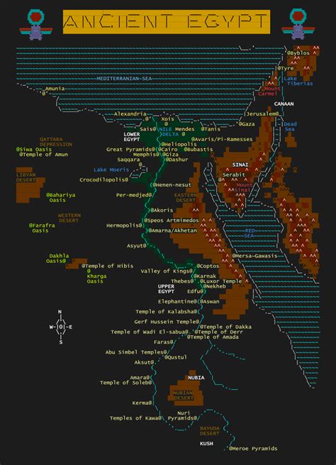 Historic Ascii Maps Rascii